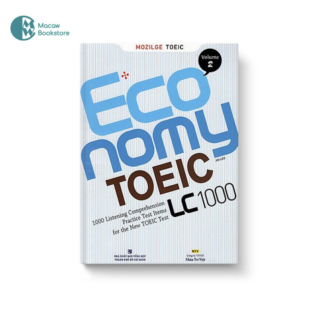 Economy TOEIC LC1000 Volume 2 - Macawshop