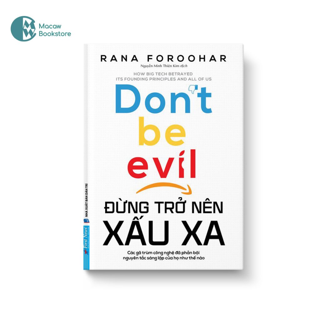 Đừng Trở Nên Xấu Xa - Macawshop