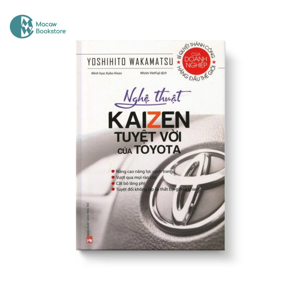 Nghệ Thuật Kaizen Tuyệt Vời Của Toyota - Macawshop