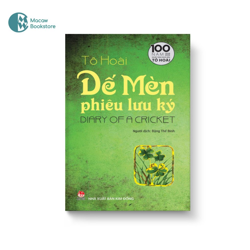 Dế Mèn Phiêu Lưu Ký - Diary Of A Cricket (Song Ngữ Việt - Anh) - Macawshop